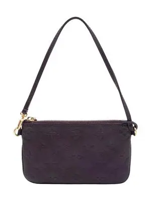 LOUIS VUITTON 2011 Monogram Empreinte Citadine Pochette - Purple