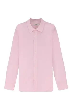 DUNST Cotton Shirt - Pink