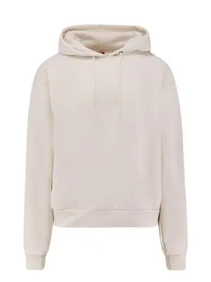 The North Face Cotton-blend Hooded Sweatshirt - White