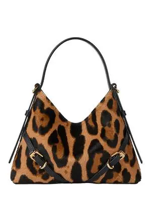 Givenchy Voyou Nano Pony Skin Crossbody Bag - Animal Print