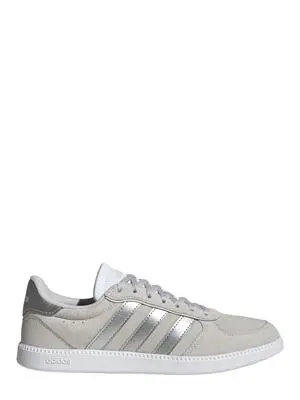 Adidas Breaknet Sleek Sneakers - Grey One / Silver Metallic / Cloud White