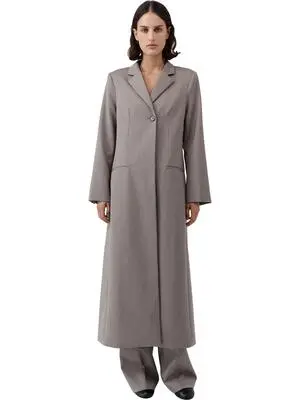 ST AGNI Oupa Tailored Coat - Doe