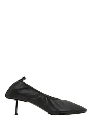 ST AGNI Classic Ballet Heel - Black