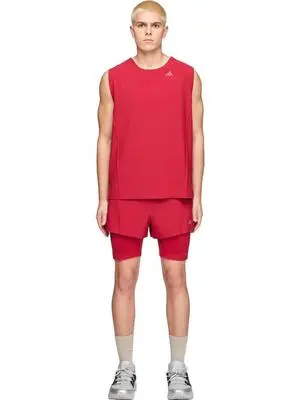 Adidas X Entire Studios D4t Training 2in1 Shorts - Active Maroon