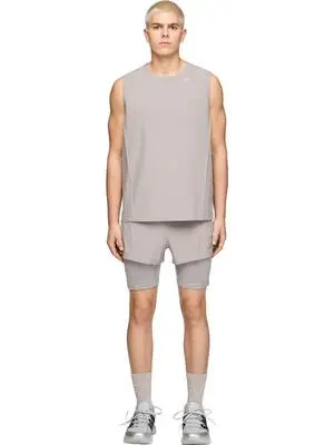 Adidas X Entire Studios D4t Training 2in1 Shorts - Dove Grey