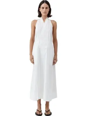 ST AGNI Halter Wrap Dress