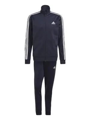 Adidas Essentials 3-stripes Track Suit - Legend Ink / White