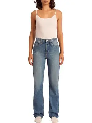 THALO Original Straight Leg Jean - Blue