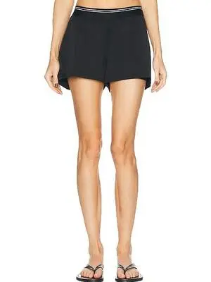The Upside Lucky Run Short - Black