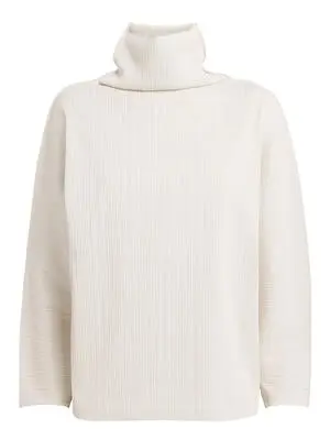 Issey Miyake A-poc Shell Top - Neutral