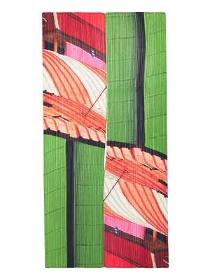 Issey Miyake City Collage Madame-t Stole - Grey