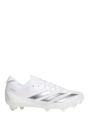 Adidas Adizero Electric+ Ii Football Cleats - Cloud White / Cloud White / Silver Metallic