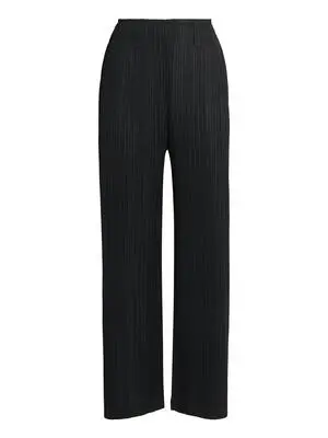 Issey Miyake Thicker Bottoms Trousers - Black