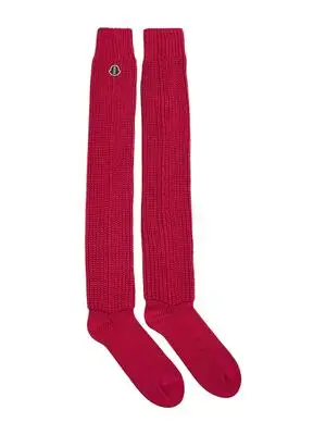 Rick Owens X Moncler Hiking Socks - Red
