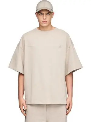 Adidas X Entire Studios Uniform Oversized T-shirt - Light Brown