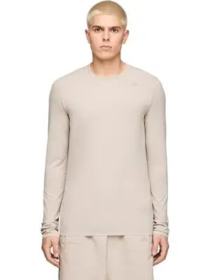 Adidas X Entire Studios Uniform Longsleeve Tee - Light Brown
