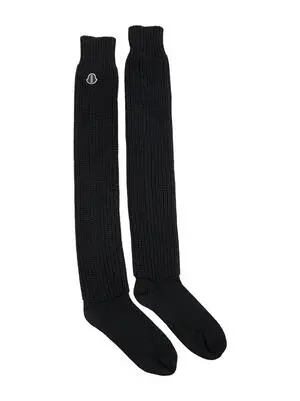 Rick Owens X Moncler Hiking Socks - Black