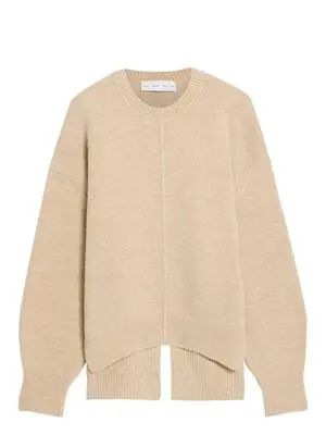 Proenza Schouler Kellen Knitted Sweater Beige