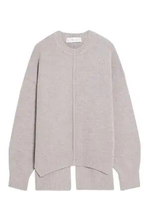 Proenza Schouler Kellen Knitted Sweater Stone