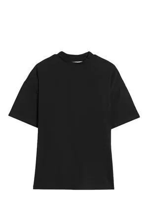 Proenza Schouler Stretch-cotton Jersey T-shirt - Black