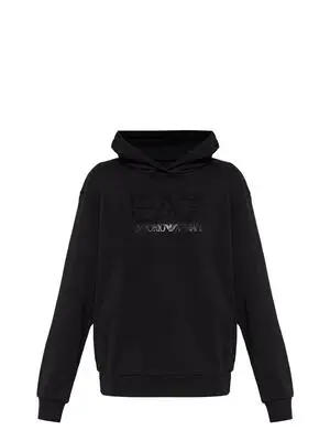 EA7 Sustainability Collection Sweatshirt - Black