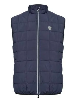 EA7 Quilted Vest - Navy Blue