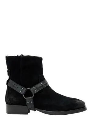 ALLSAINTS Milton Harness Boots - Black