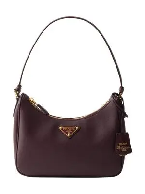 Prada Prada Re-Edition 2005 Saffiano Leather Mini-Bag Red