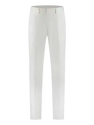 LARDINI Tailored Trousers - White