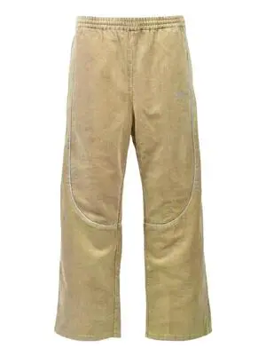 BREATH Corduroy Piped Trousers - Neutrals