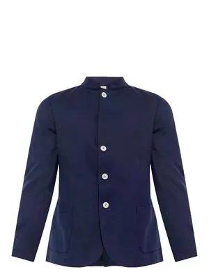 Eleventy Button Jacket - Blue