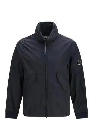C.P. COMPANY Lens Short Jacket - Blue