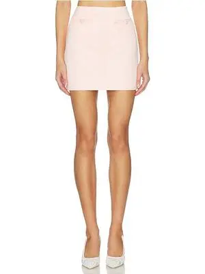 LOVERS AND FRIENDS Ruby Mini Skirt - Baby Pink