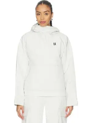 WHITESPACE Performance Anorak Jacket - Warm White