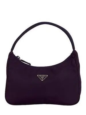 FWRD RENEW Prada Tessuto Sport Hobo Bag - Purple