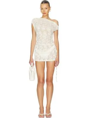 Lioness Original Sin Mini Dress - Ivory