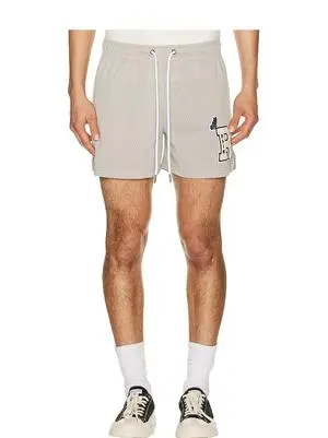 RYOKO RAIN Classic Shorts - Silver