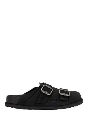 BIRKENSTOCK 222 West Mule - Black