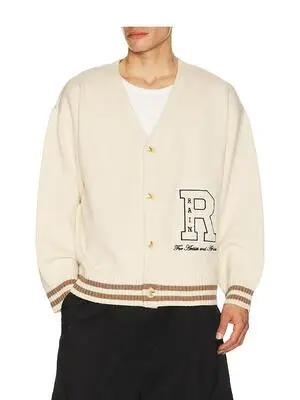 RYOKO RAIN Classic Cardigan - Cream