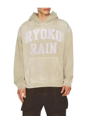 RYOKO RAIN Vintage Hoodie - Stone