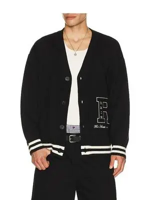RYOKO RAIN Classic Cardigan - Black