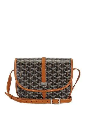 FWRD RENEW Goyard Belvedere Iii Pm Messenger Bag - Black