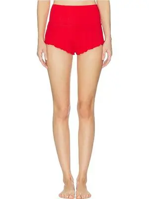 NEGATIVE UNDERWEAR Whipped Mini Short - Cerise