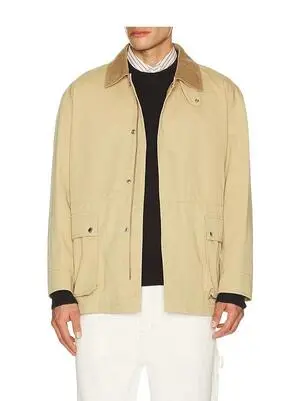 DUNST Chore Work Jacket - Beige