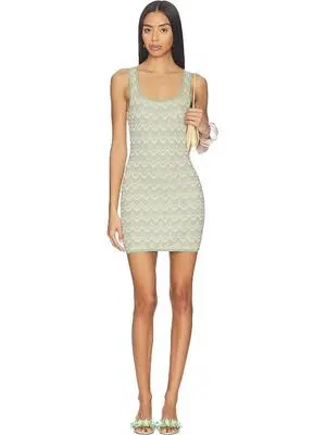 Devon Windsor Selena Mini Dress - Aloe