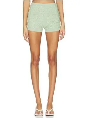 Devon Windsor Rhea Knit Short - Spearmint