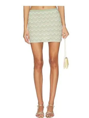 DEVON WINDSOR Lane Mini Skirt