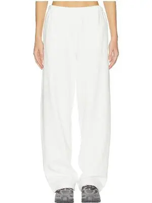 SKIMS Cotton Fleece Classic Straight Leg Pant - Marble