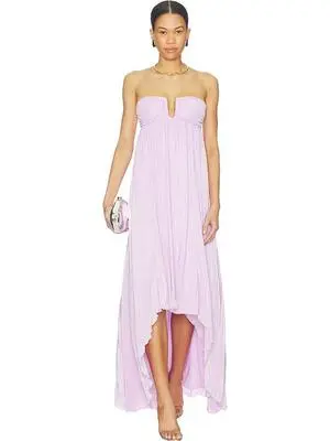 LOVERS AND FRIENDS Amelie Gown - Lilac