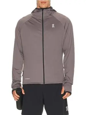 On Climate Zip Hoodie Ember